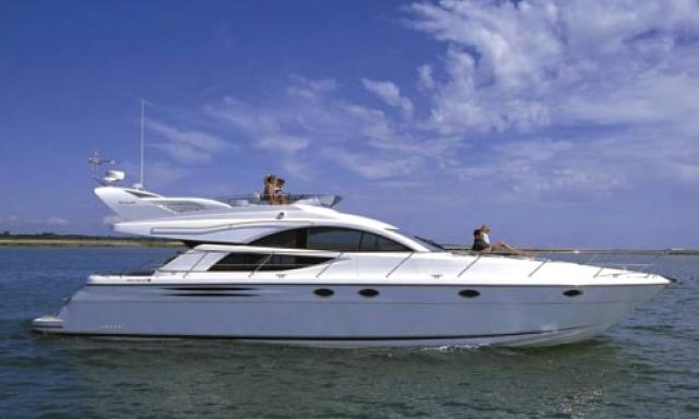 FAIRLINE PHANTOM 50 charter price Croatia